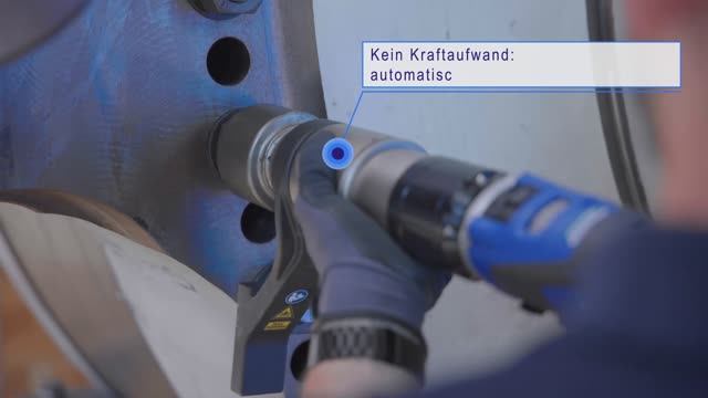 Plarad DA2power Аккумуляторный гайковерт до 8000Нм