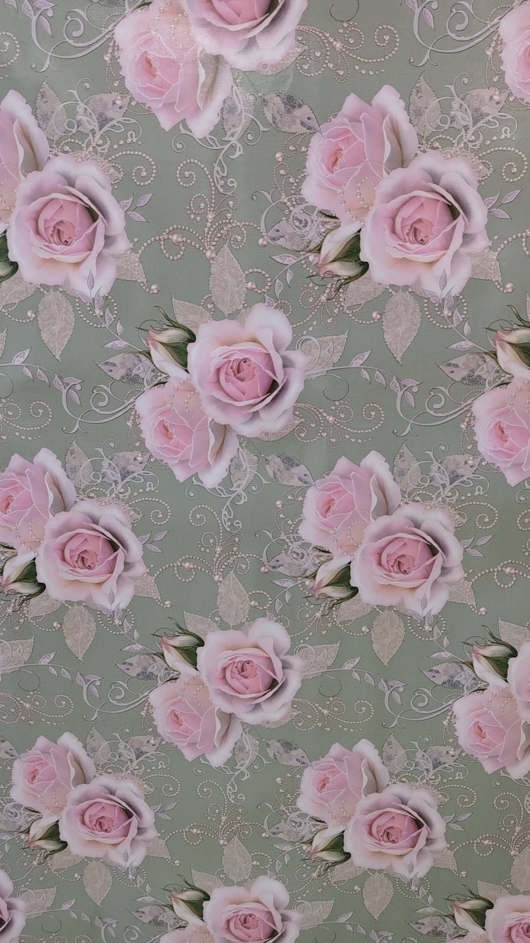 Клеенка GRACE ткань с пвх покрытием 1,4х20м STS2202