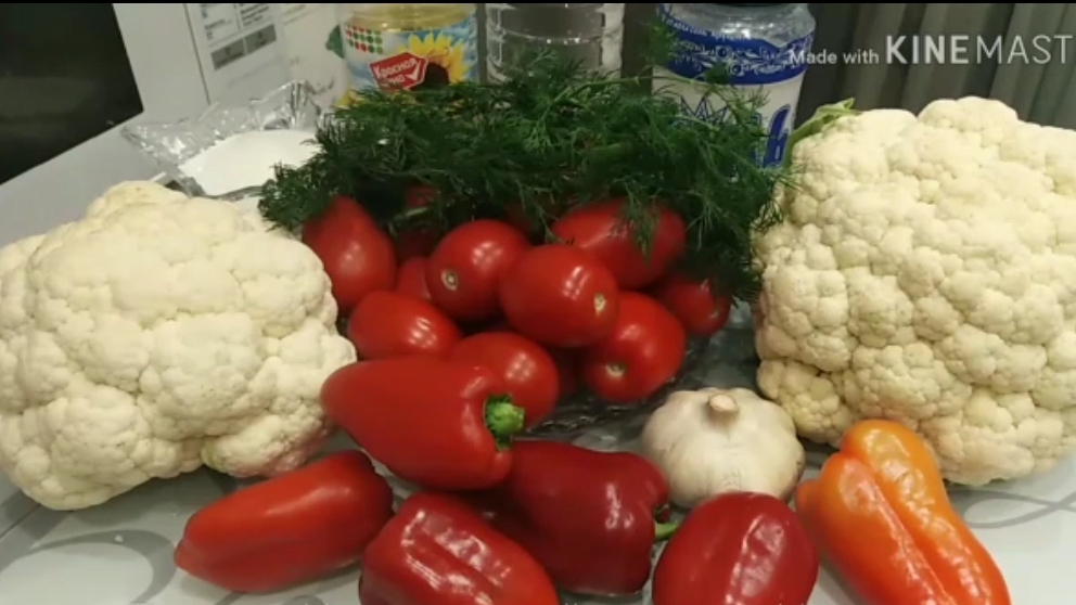 🔴 ЦВЕТНАЯ КАПУСТА на Зиму! /Заготовки / рецепты На глазок /