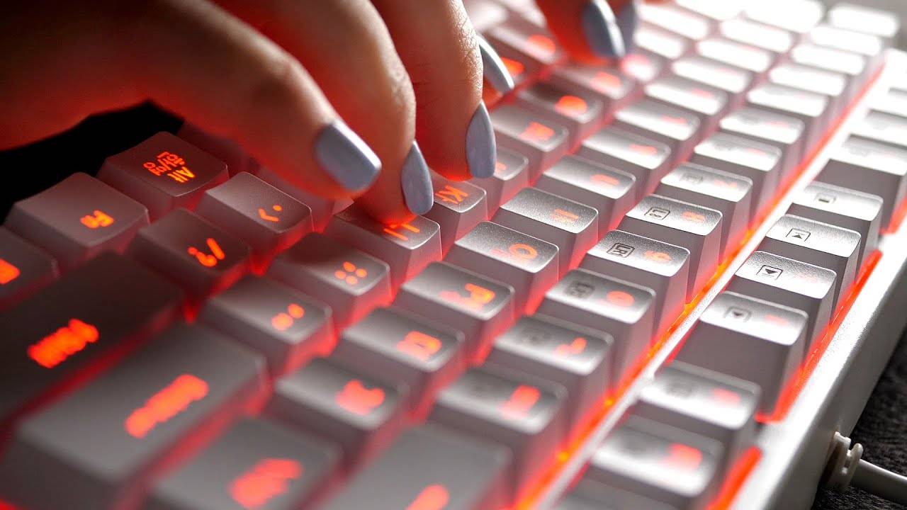 ASMR 15 Keyboards with Fast Typing for Studying & Works🌞(4K, No Talking) - ASMR PPOMO