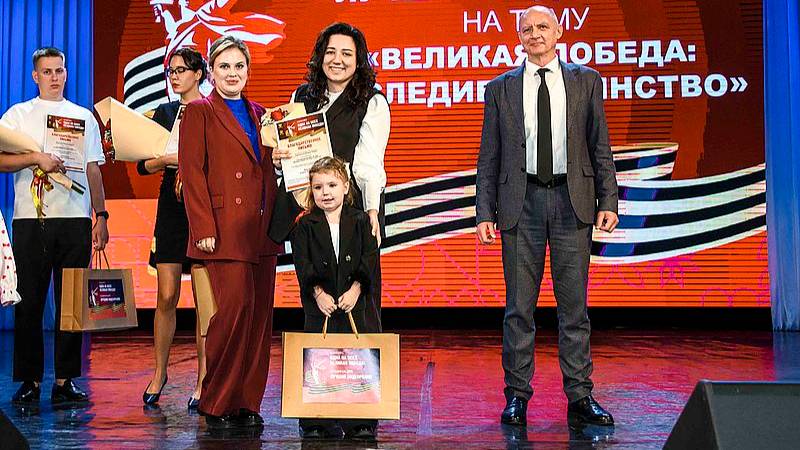 Элина Авджиян из Шепси среди победителей конкурса Одна на всех Великая Победа