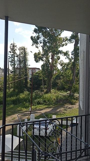 Вид с балкона Luna Hotel (Уреки, Грузия) 10.07.2025