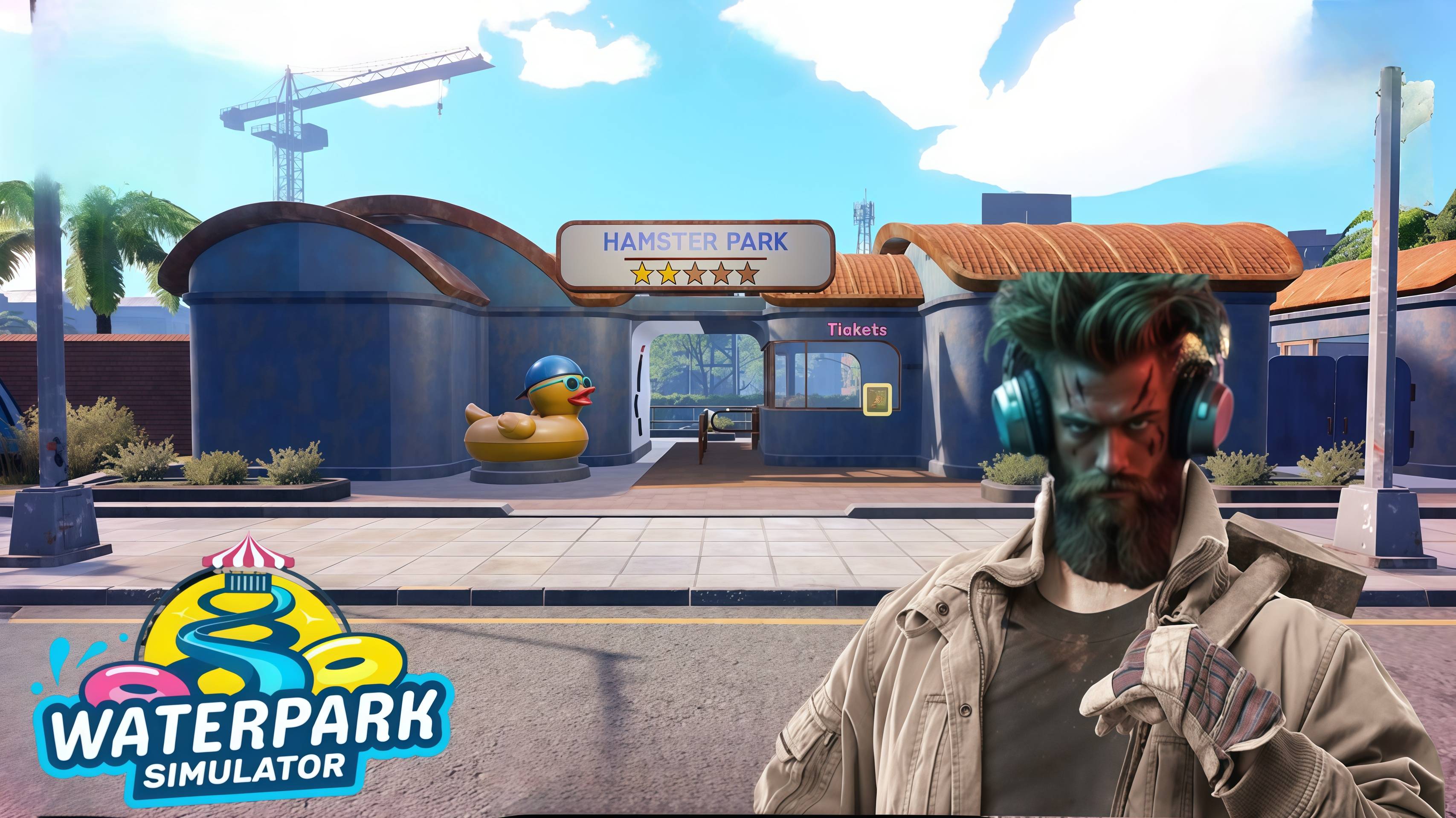 Капитальный ремонт Waterpark Simulator