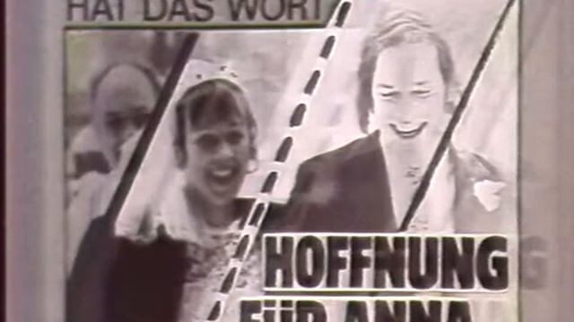 Анонс Телевидения ГДР на 1-й программе