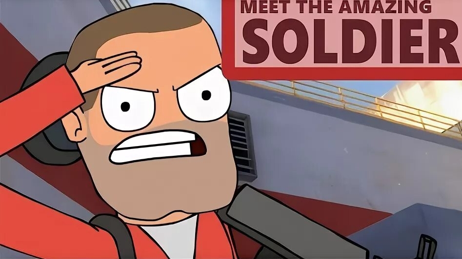 Знакомтесь солдат