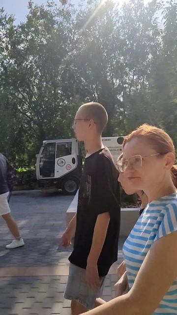 Волгоград. Прогулка по городу.