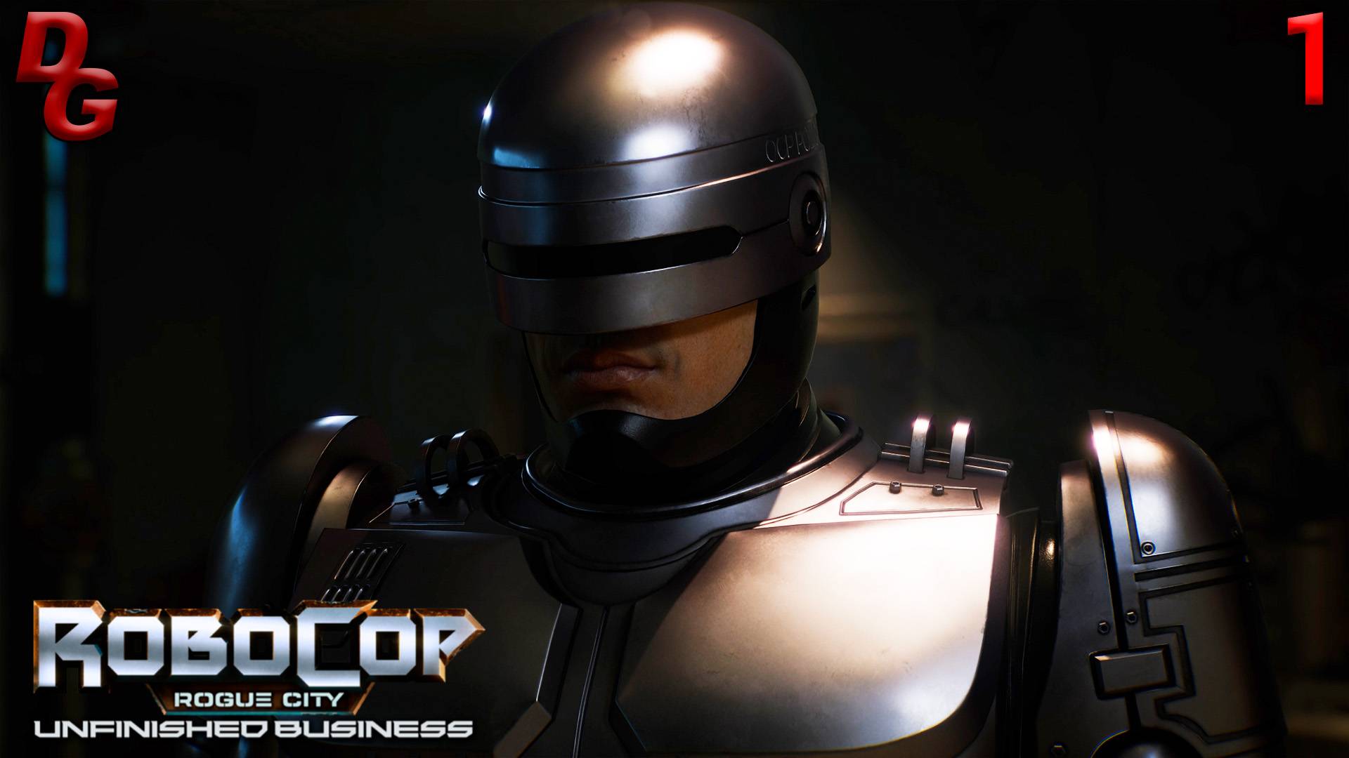 Robocop unfinished business // Часть 1 // Незаконченное дело