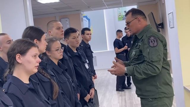 Мастер-классы для 1 курса Колледжа полиции