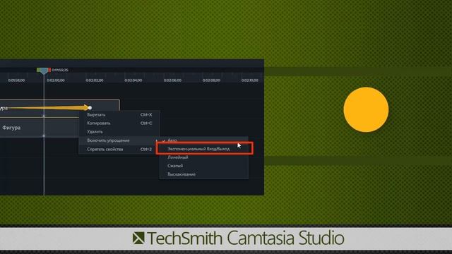 🔥 CAMTASIA ©️ РЕЖИМ НАСТРОЙКИ АНИМАЦИИ 💥 ✅ 👍