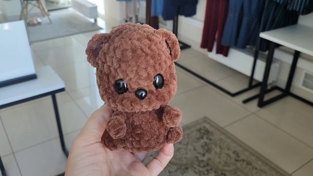 Вязальный квест "Лесные звери", 8,9 ход