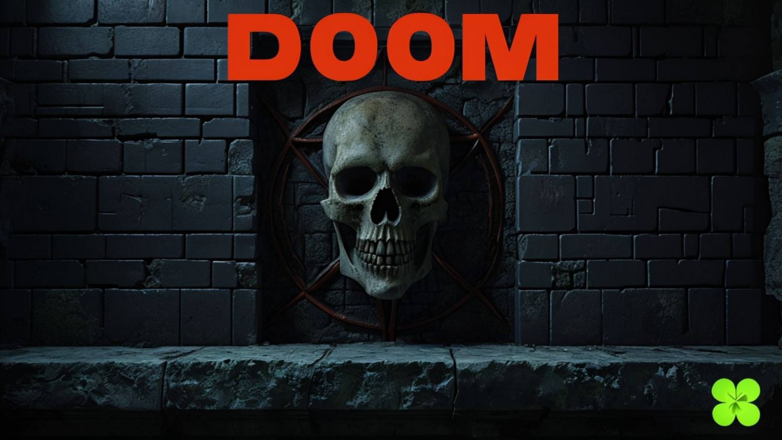 DOOM(1993) №8 Режим "Игросериал" 60к/с - Месть за крольчиху.