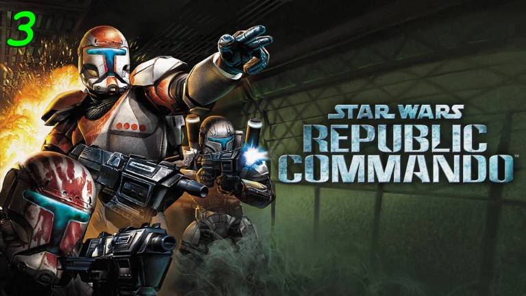Star Wars: Republic Commando - 3 серия Проникновение на фабрику