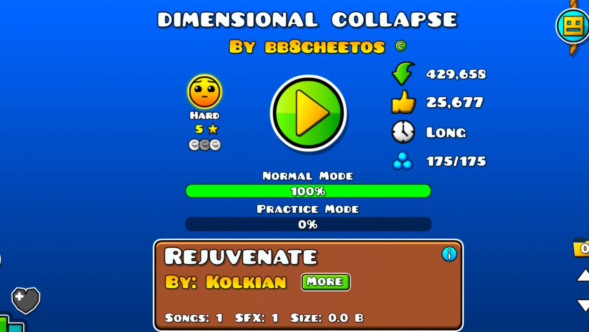 Dimensional Collapse. 2 coins 100%
