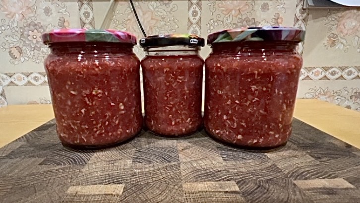 КОНСЕРВАЦИЯ. ХРЕНОДЁР ( ГОРЛОДЁР, ХРЕНОВИНА) 🔥