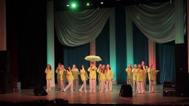"Непогода", Исполняет: Образцовый ансамбль эстрадной песни "ВИТАМИНЫ", 12 лет