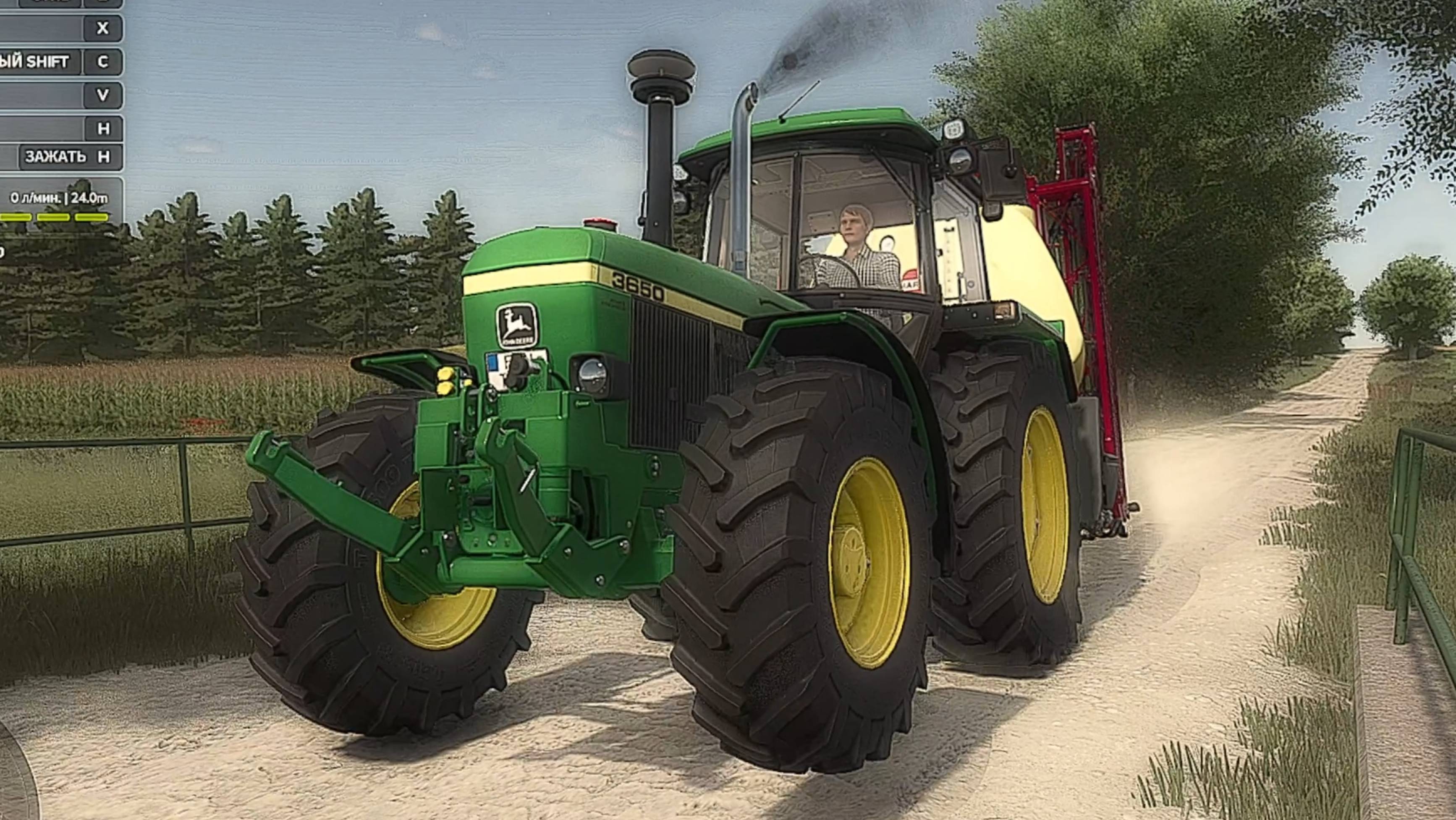 FS25 реанимация физики всеми модами. Тянем на 2025 год?