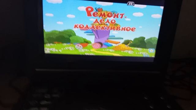 обзор на DVD диск Любимые истории Кроша