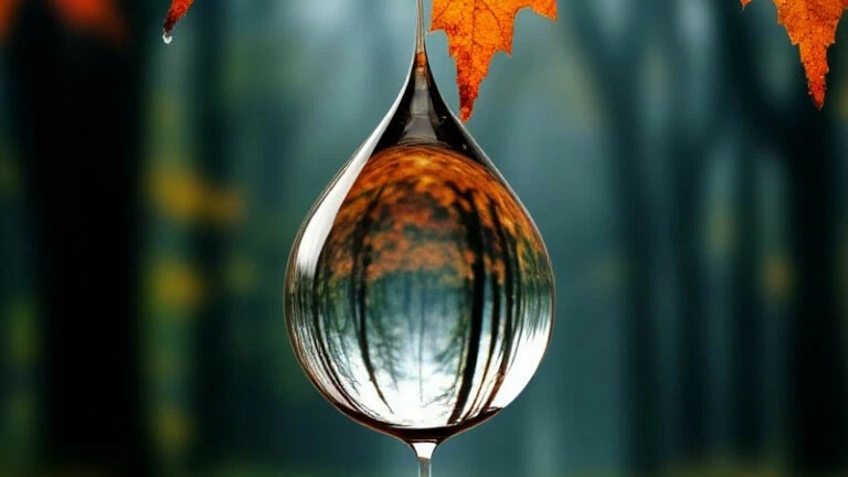 МУЗЫКА ДЛЯ ДУШИ - ОСЕННИЙ ЛИСТОПАД. ДОЖДЬ.