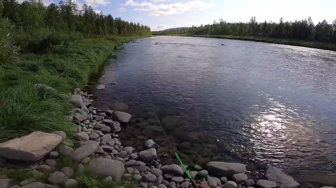Рыбалка в горах с ночёвкой. День 1-й, часть 1-я.