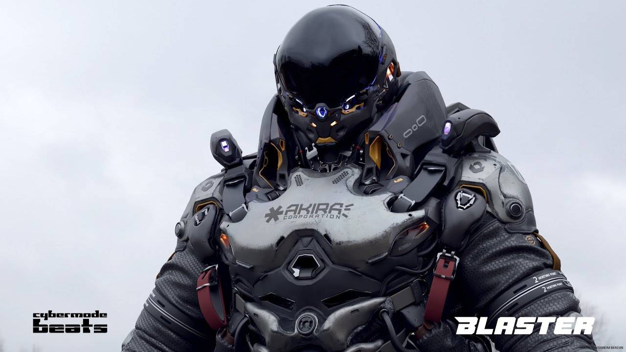 Cyberpunk / Midtempo / Industrial beat  "Blaster"