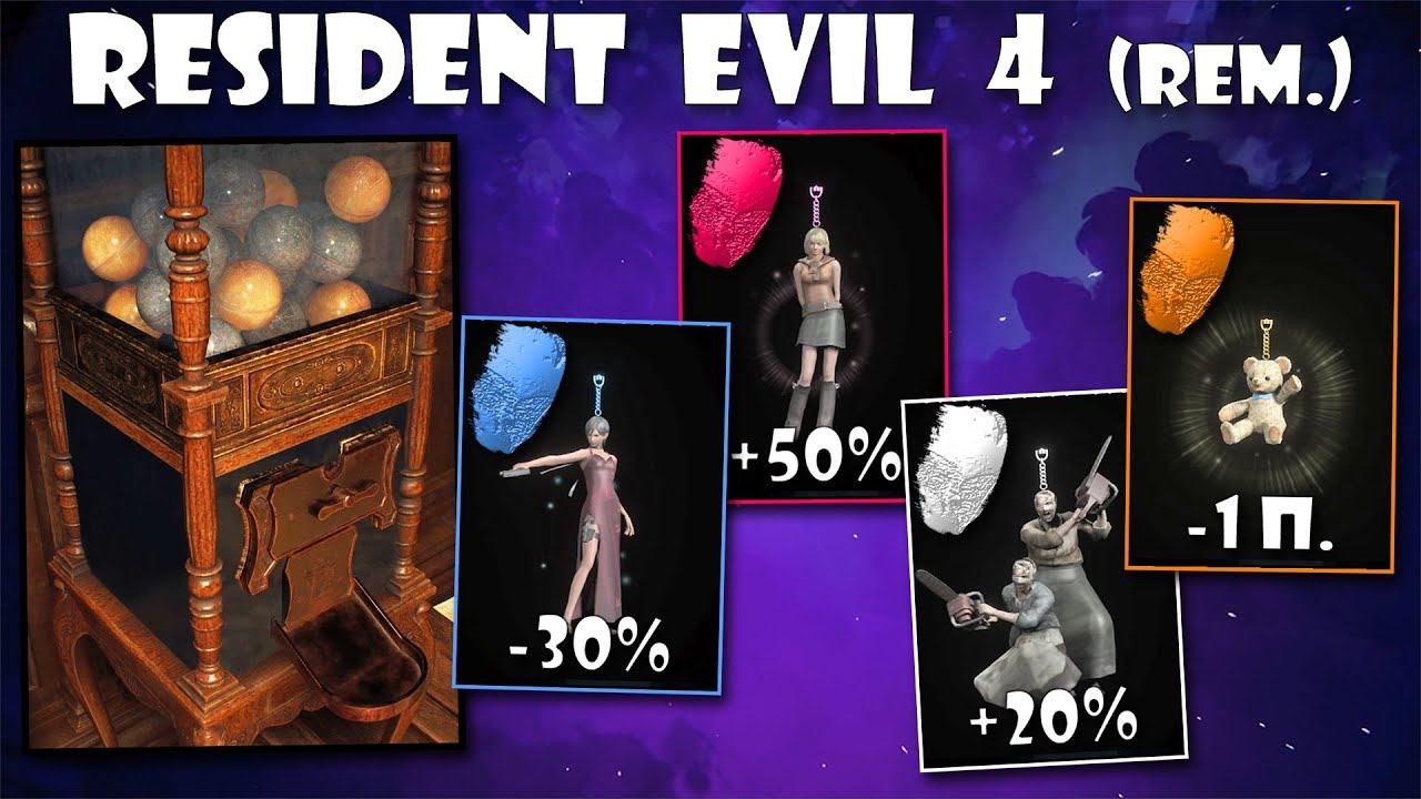 RESIDENT EVIL 4 REMAKE - Фарм украшений (TKZ - 10)