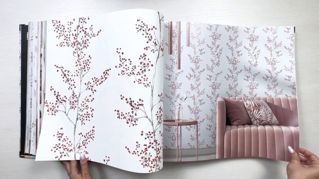 Обзор: обои Fresh Up от фабрики Marburg #marburg #обои #обоиmarburg #купитьобоиmarburg