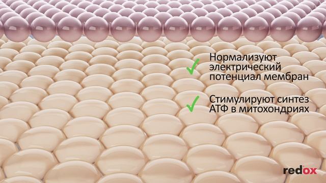Механизм действия, маска redox