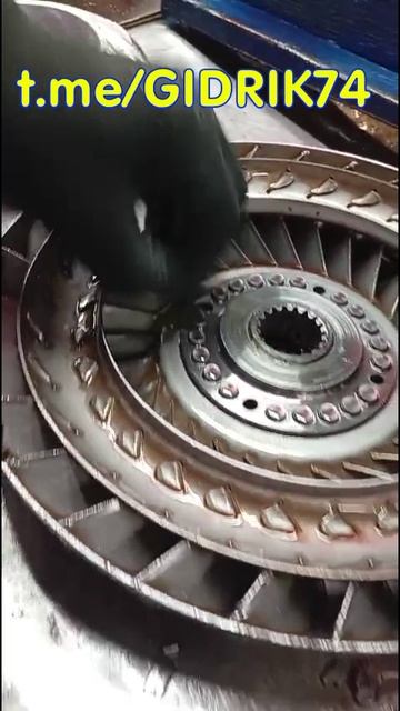 New Holland JCB Komatsu гидротрансформатор дефектовка. Видео для клиента