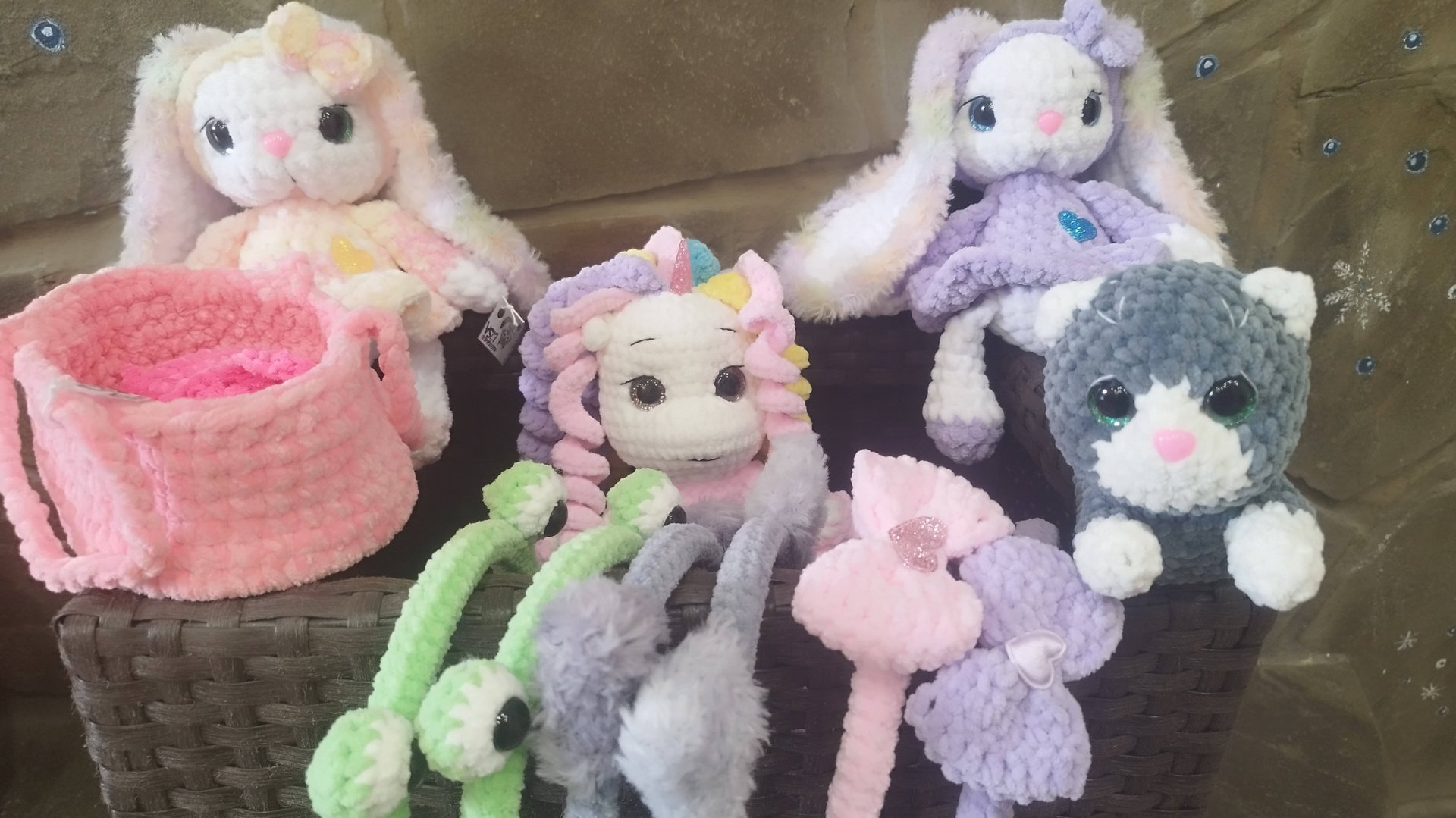 Отчет по "Бешеным крючкам 5.0", что я успела связать