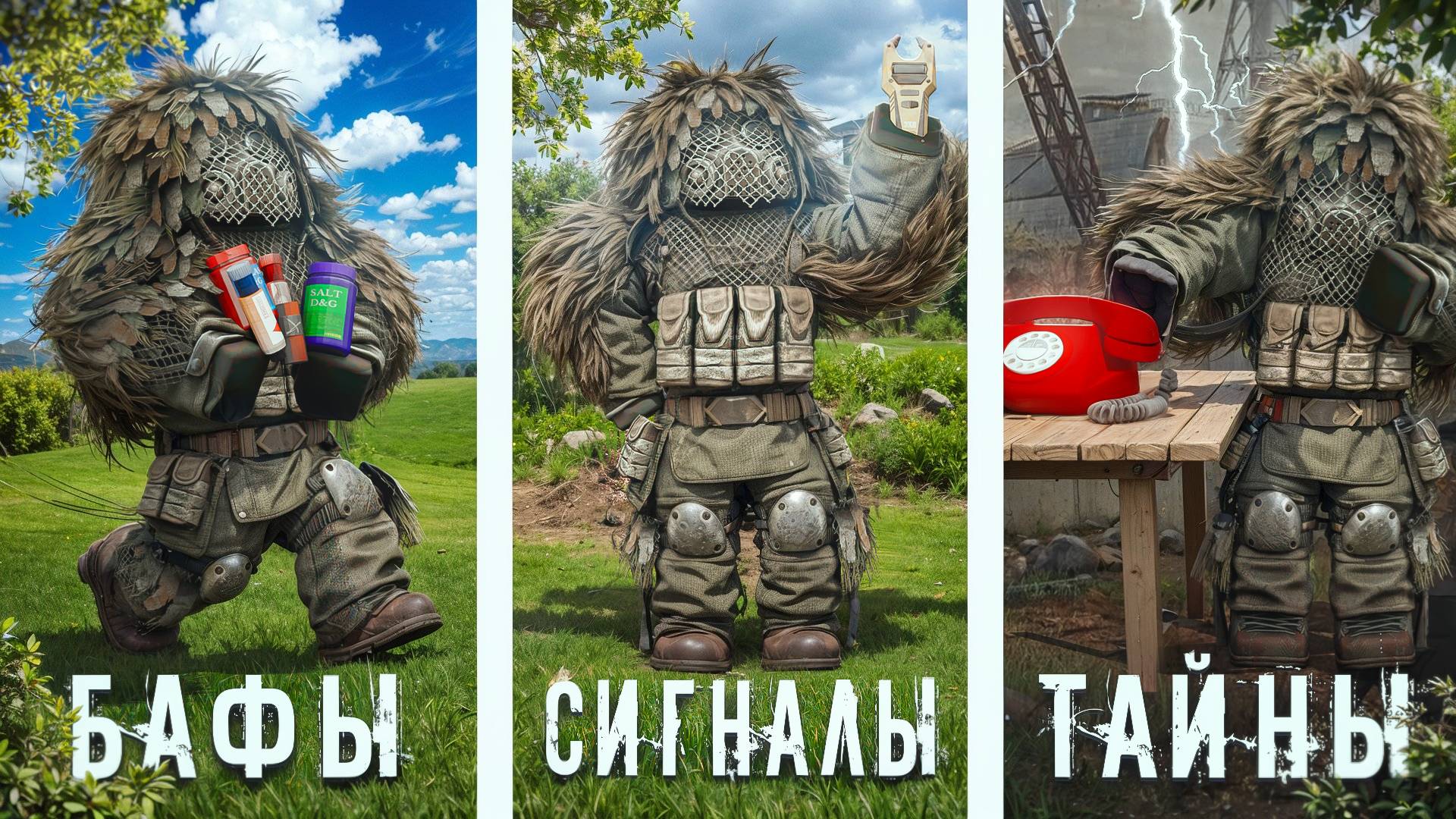 МЕГА-ОБЗОР ПАТЧА I Лучшие Бафы и Загадки Зоны в STALCRAFT