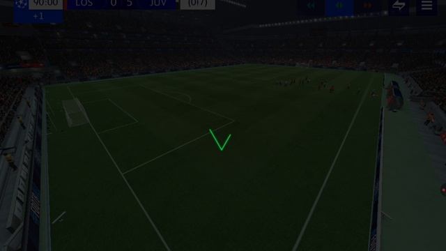 FC Mobile: Juventus VS Barçelona ФИФА Часть 3!