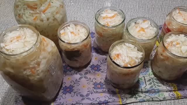 ЛУЧШИЙ РЕЦЕПТ МАРИНОВАННОЙ КАПУСТЫ НА ЗИМУ(архив)