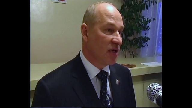 Вступление в должность - Главы округа ЛАЧИМОВА Виктора Владимировича 02.12.2010