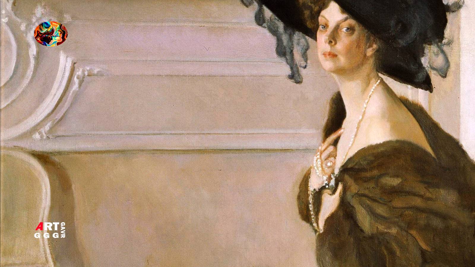 Серов Валентин. Портрет княгини Ольги Орловой.