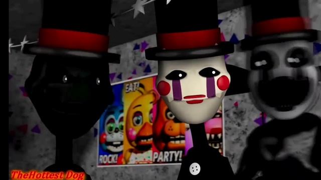 FUNNIEST EASTER SPECIAL! - FNaF 6 Ultimate Custom Night (Five Nights at Freddy's Animation SFM)