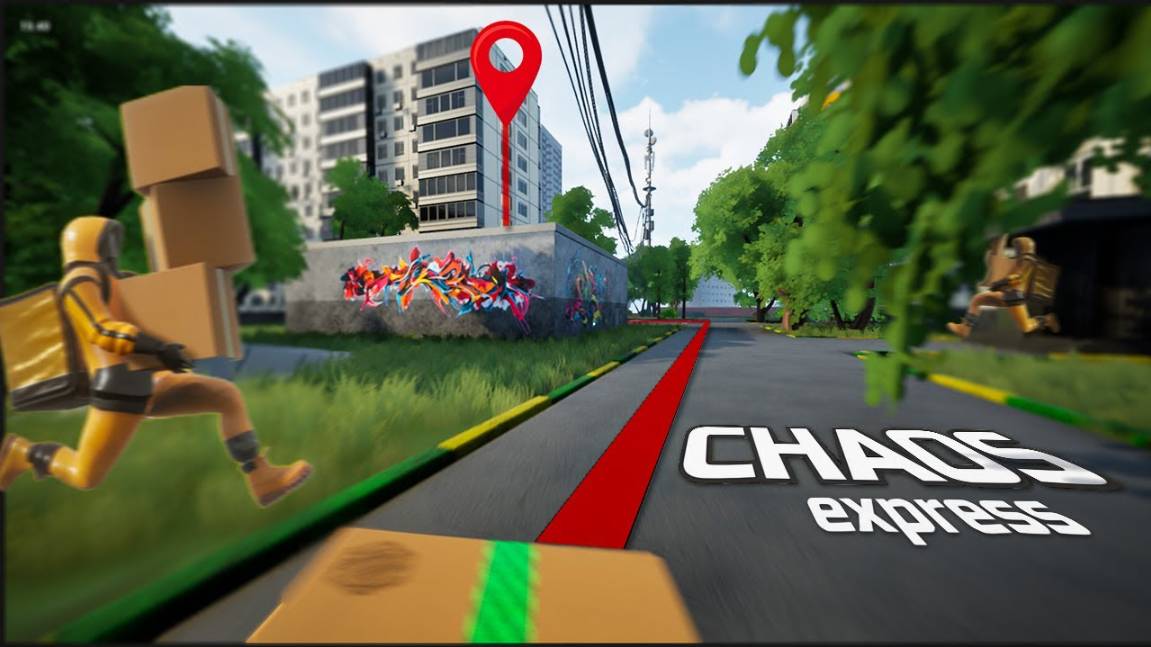 РАБОТАЮ В ПУНКТЕ ВЫДАЧИ! Хардкорная Смена в Chaos Express