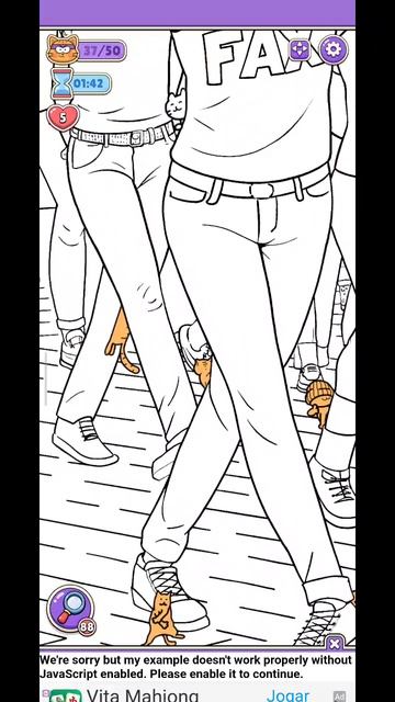 игра Найди кошек 171 уровень 2