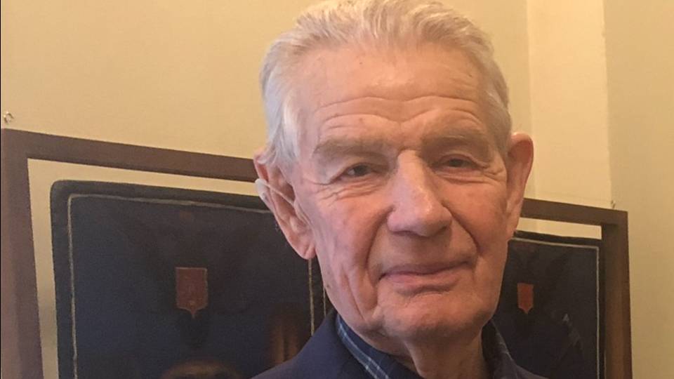 К 80-летию Победы. А.Т. Васильев.