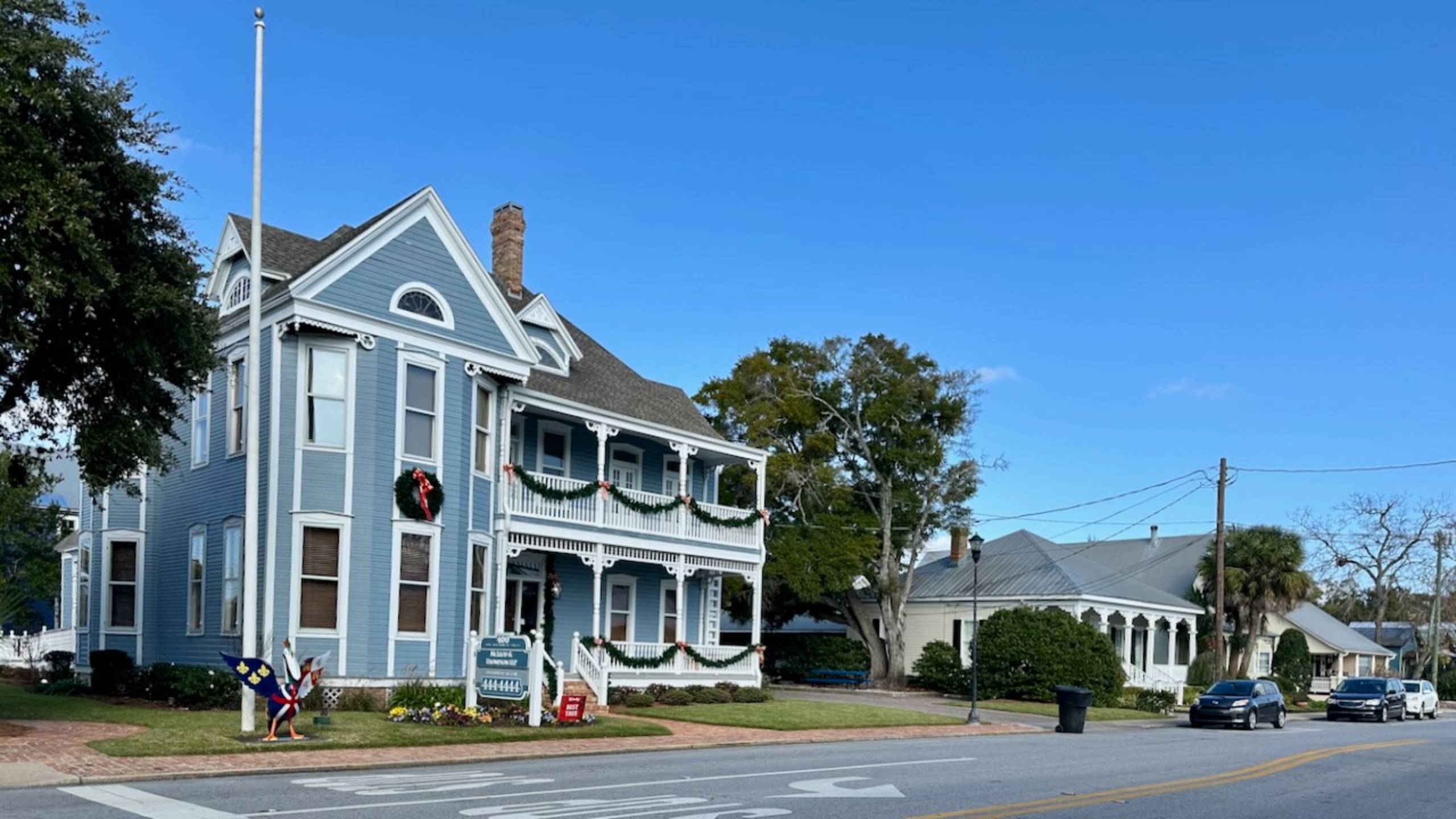 Прогуляемся по историческому центру Пенсаколы