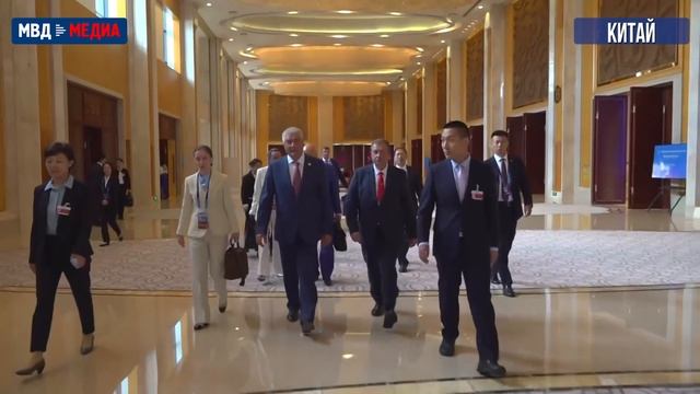 Владимир Колокольцев и Ван Сяохун обсудили вопросы правоохранительного сотрудничества