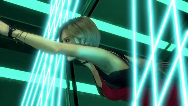 Resident Evil 4 Separate Ways Ada Laser Room