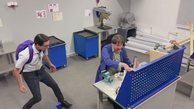 Трудовик - актёр Игорь Серебряный