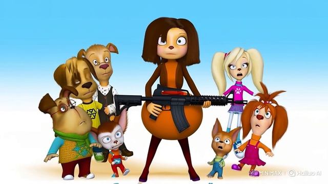 Барбоскины ИИ 28 часть