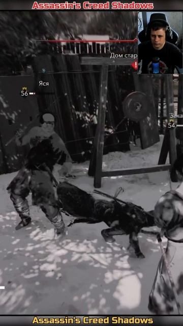 Яся ➡ Assassin's Creed Shadows