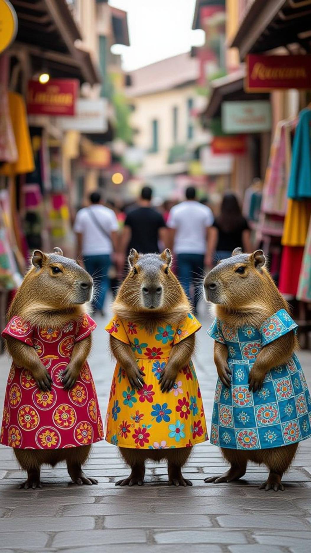 Капибары в выходные