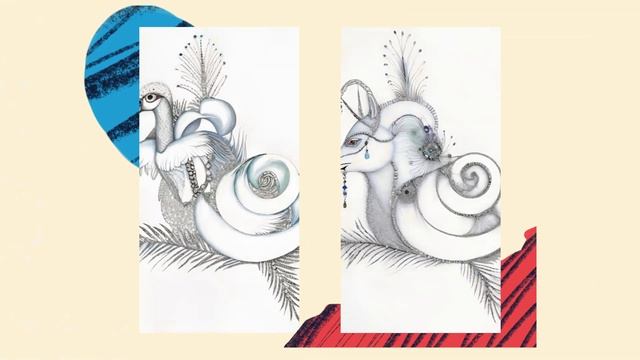 Улитка сюрреализма — сделано в Clipchamp