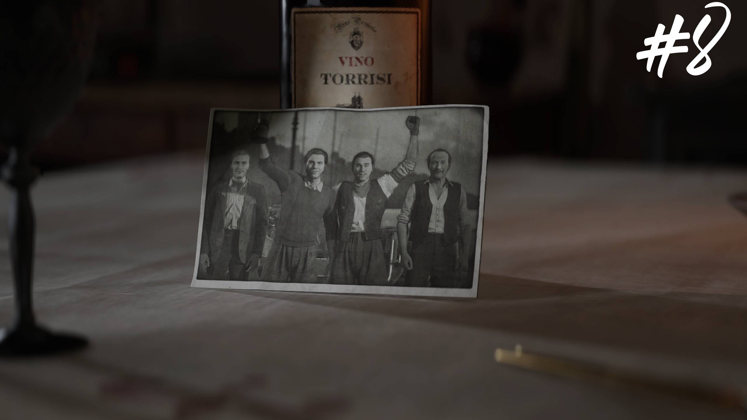 Mafia The Old Country Прохождение #8 - Быстрее поезда