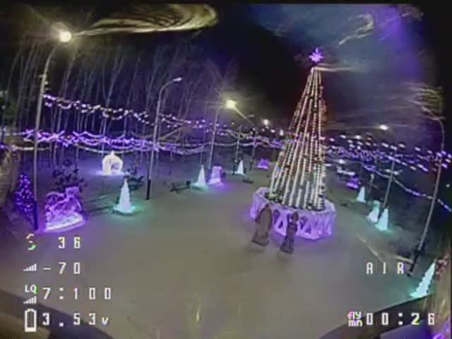 Cetus X зимой в минус 25.