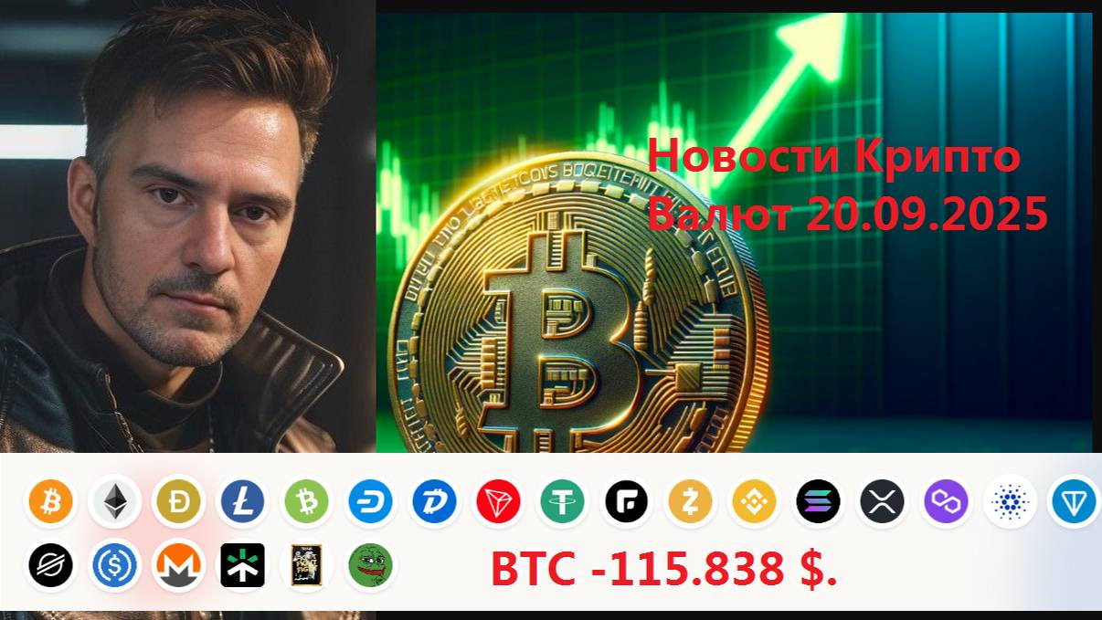 Новости Крипто валют 20.09.2025