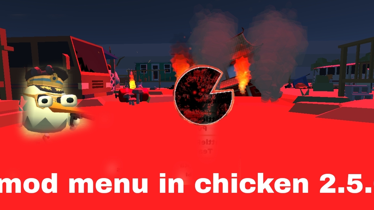 chicken gun mod menu 2.5.03